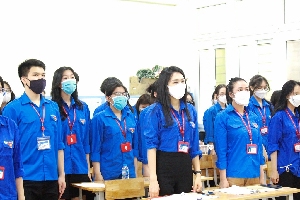 Đại hội Đại biểu Liên chi Đoàn lần I Trường THPT Chuyên Khoa học Xã hội ...